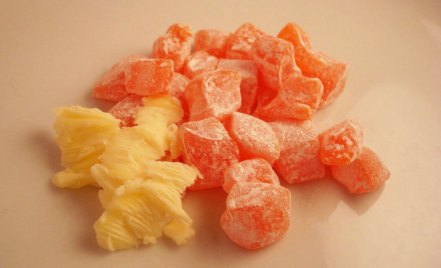 Mochi Bits Butter Mochi Cake - Vegan- Gluten on Luulla